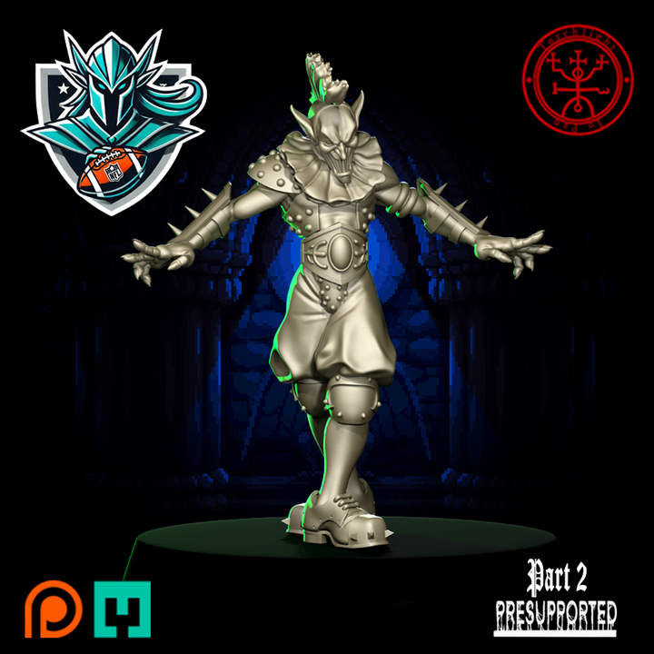 3D Printable TORCHLIGHT "THE PRO TEAM" FULL TEAM by Torchlight Models